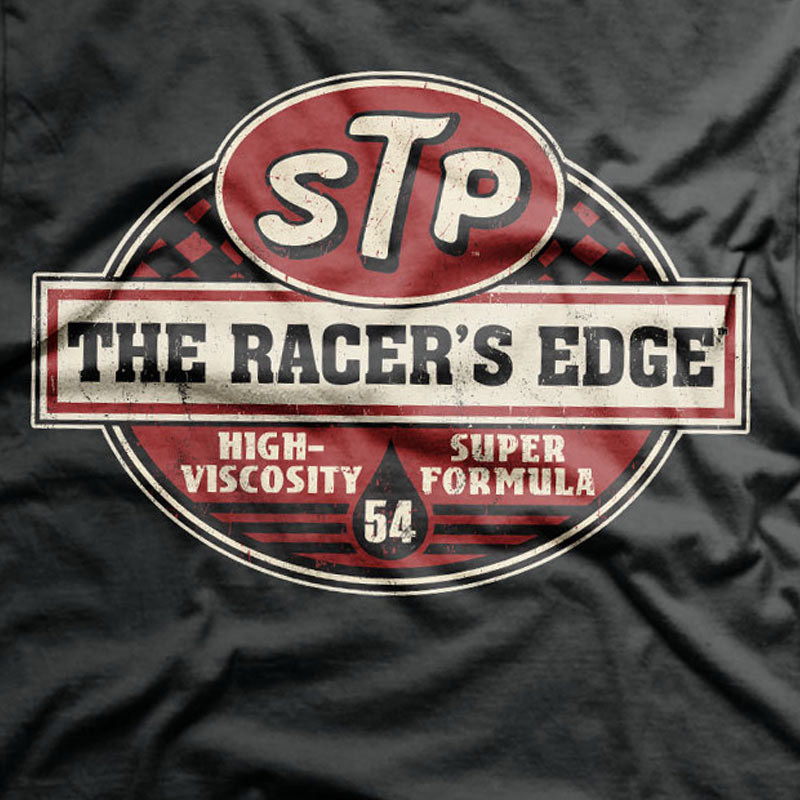 Pánské tričko STP The Racers Edge čierne